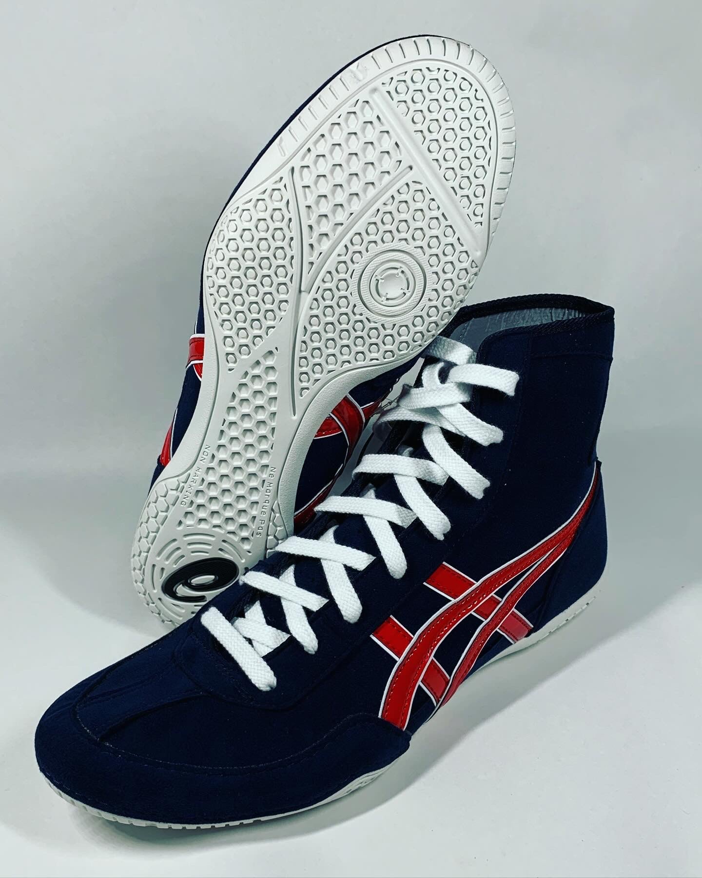 Russian ExEos (White Laces) – Iron Threads